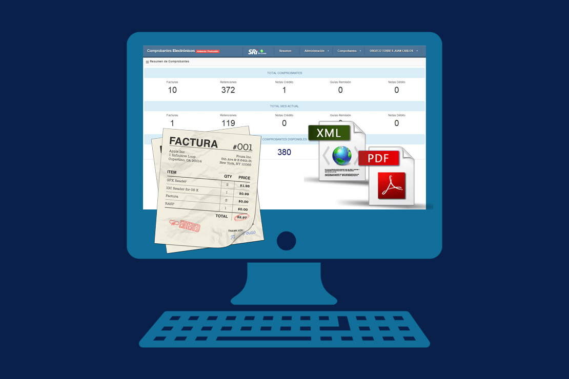 ¿QUÉ ES UNA FACTURA ELECTRÓNICA? - Ecdisis Estudio